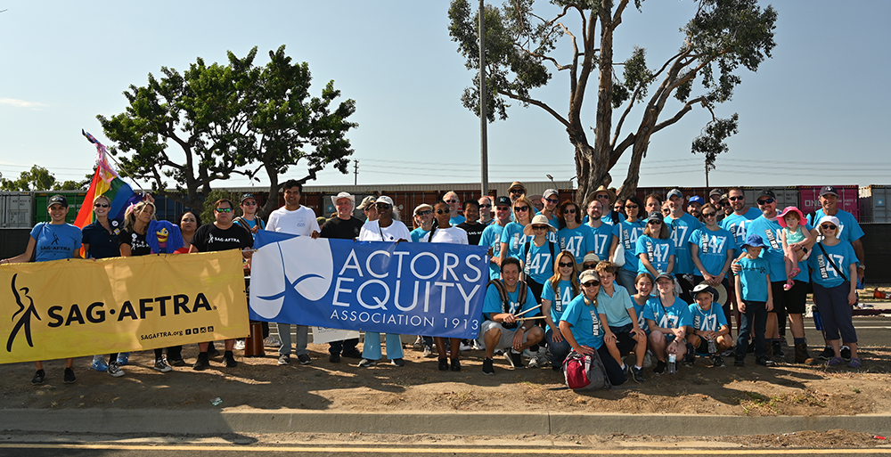 Musicians, actors & more come together at Labor Day celebration | 47 ...