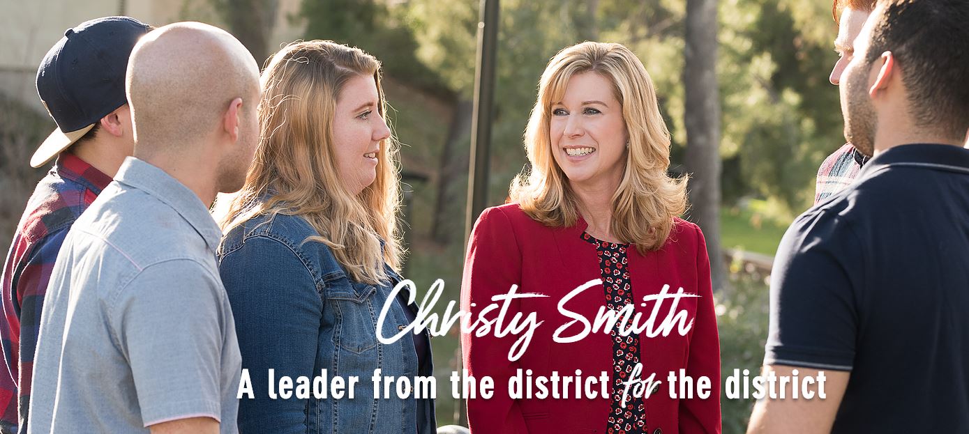 Executive Board Endorses Christy Smith for Congress | 47 Blog | AFM ...