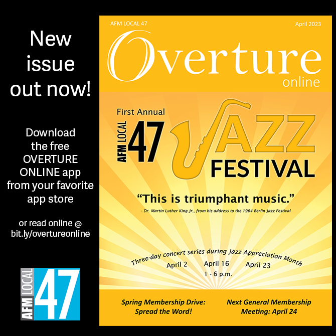 47 Blog | AFM Local 47