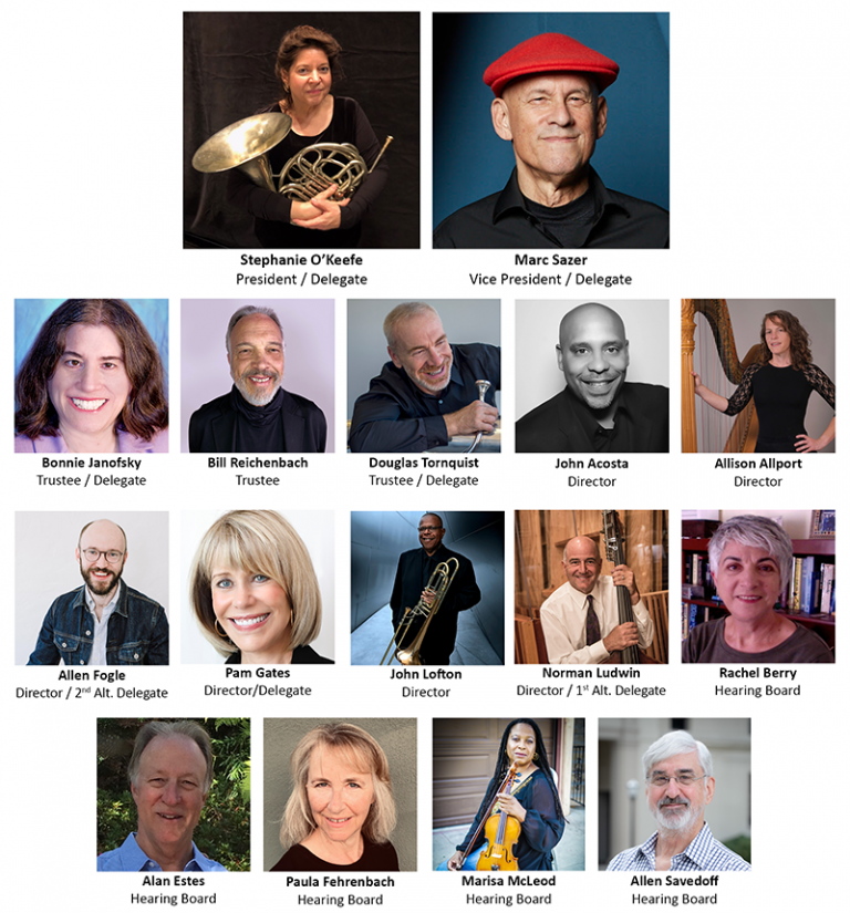 Local 47 Inaugurates New Administration | 47 Blog | AFM Local 47