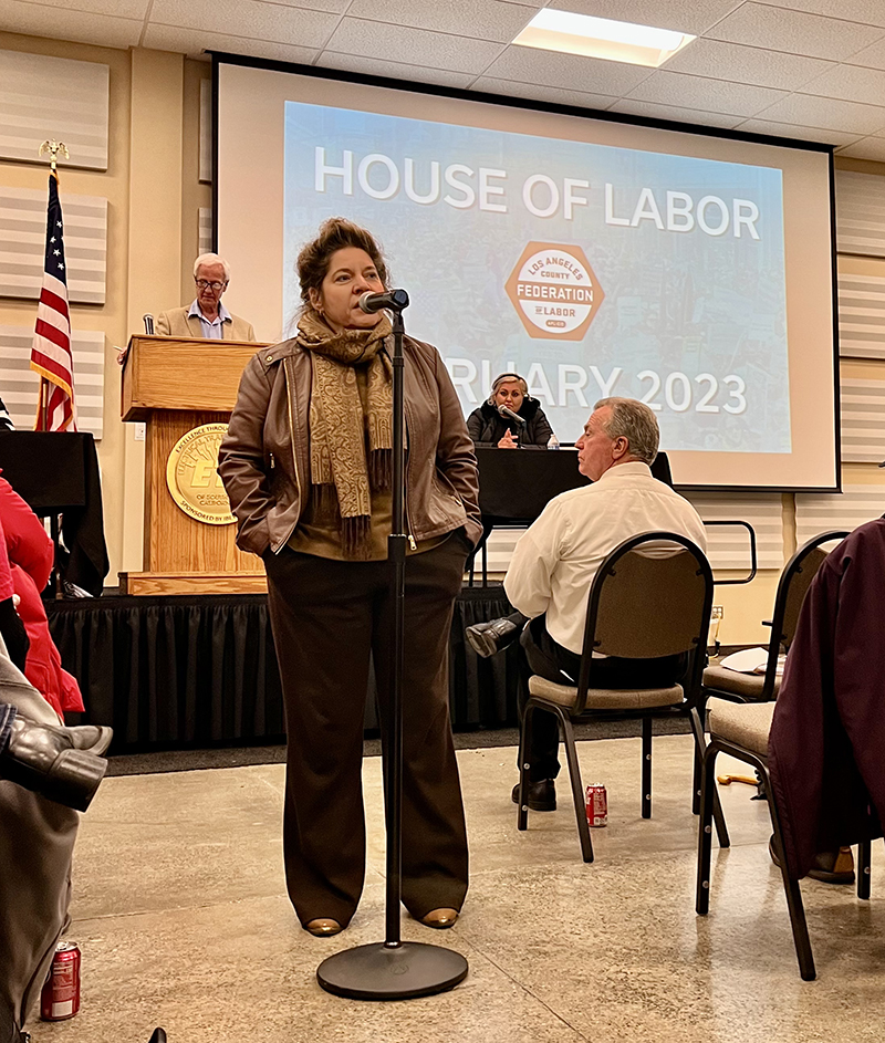 House of Labor Unanimously Passes Resolution in Favor of Union ...