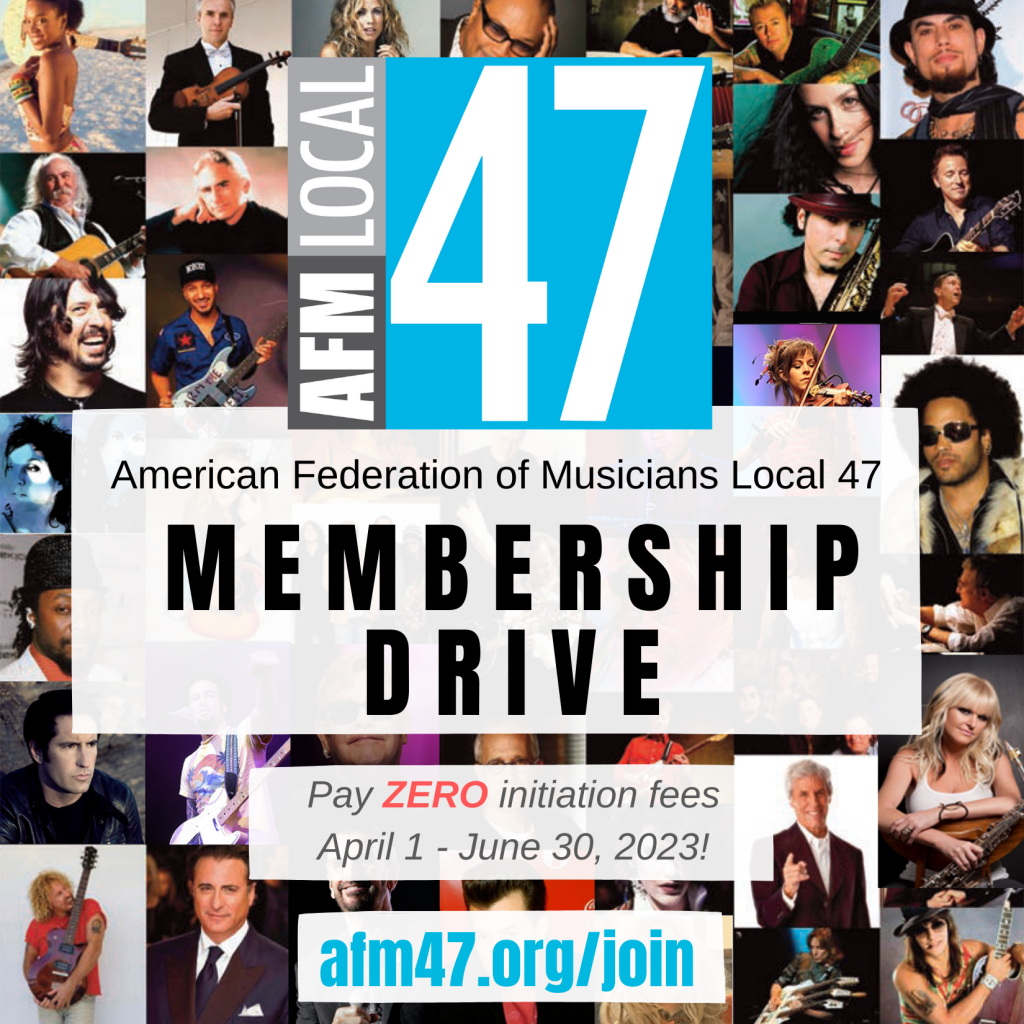 47 Blog | AFM Local 47