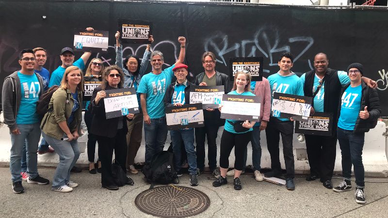 Unions Strike Back! | 47 Blog | AFM Local 47