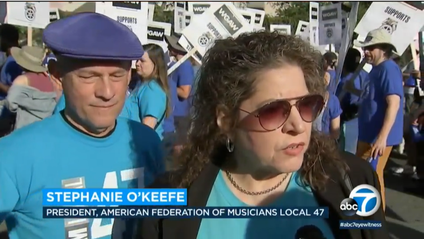 UPS Teamsters Authorize Strike, Rally in Downtown Los Angeles | 47 Blog ...