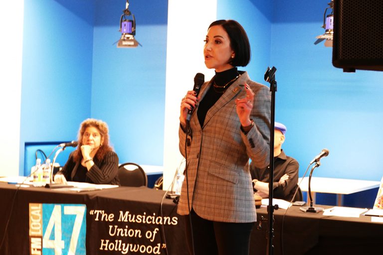 AFM Local 47 Welcomes Teamsters Leader Lindsay Dougherty at July ...