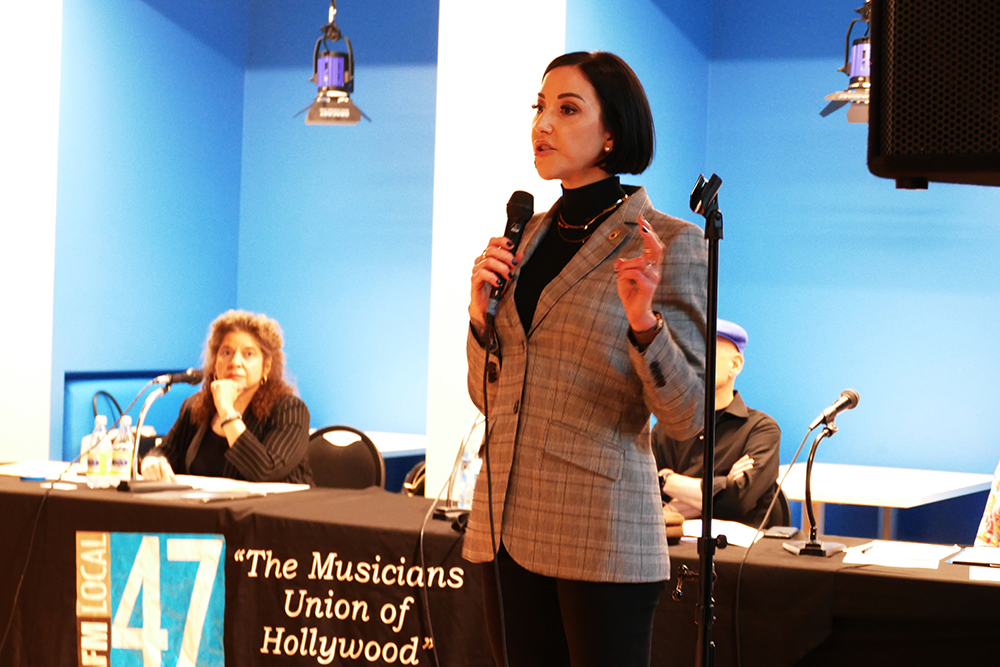 AFM Local 47 Welcomes Teamsters Leader Lindsay Dougherty at July ...