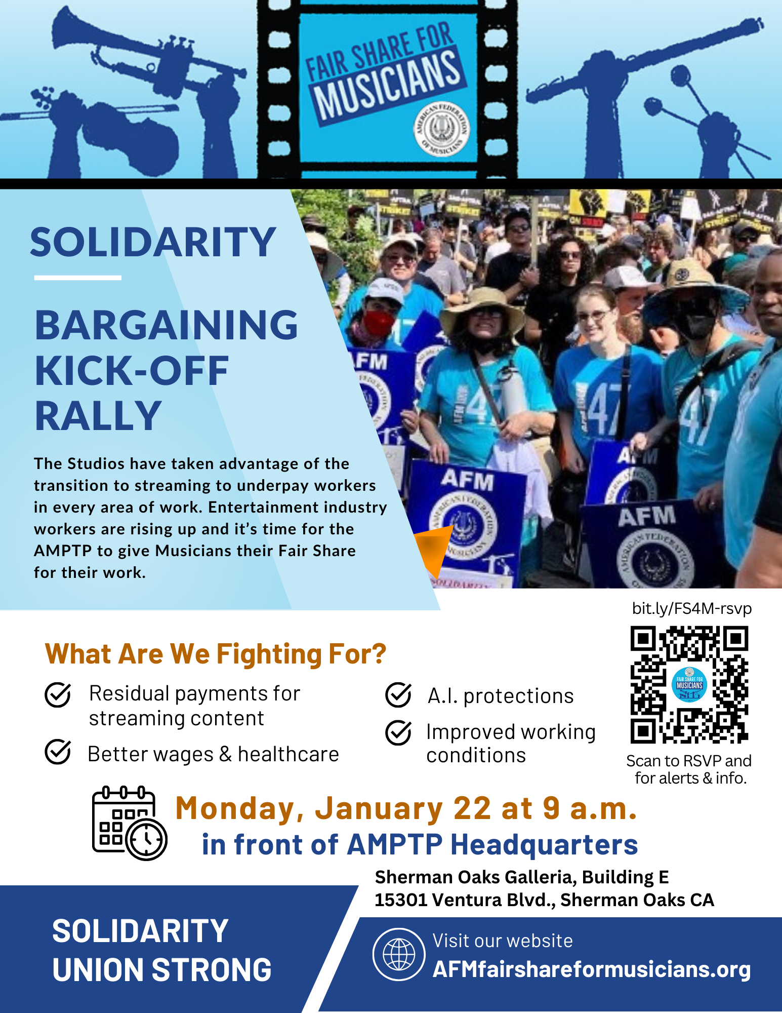 47 Blog | AFM Local 47