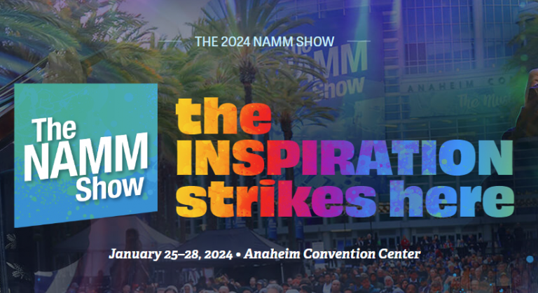Visit AFM at NAMM 2024! | 47 Blog | AFM Local 47