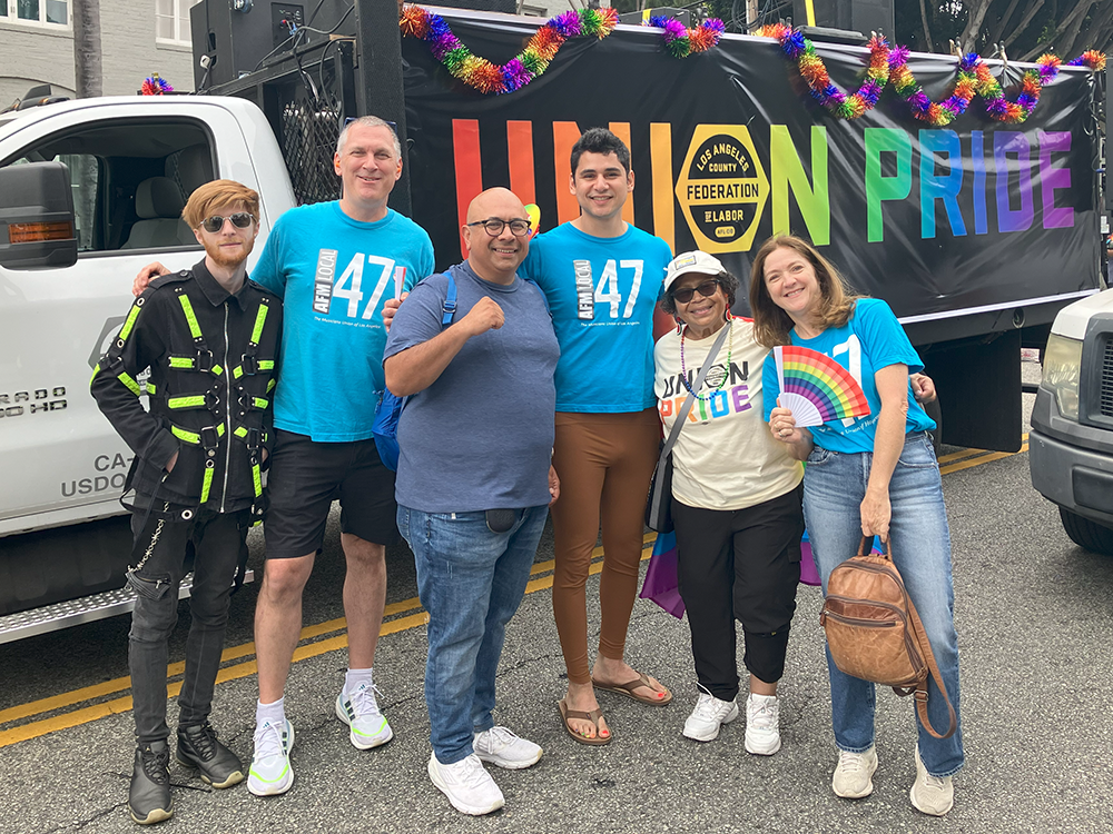 Musicians Celebrate Union PRIDE - 47 Blog | AFM Local 47