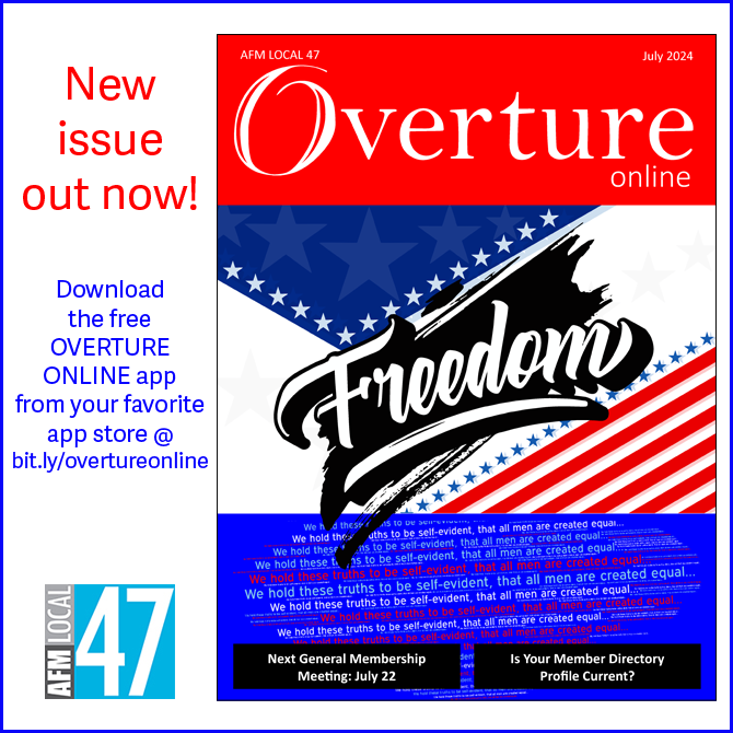 47 Blog | AFM Local 47