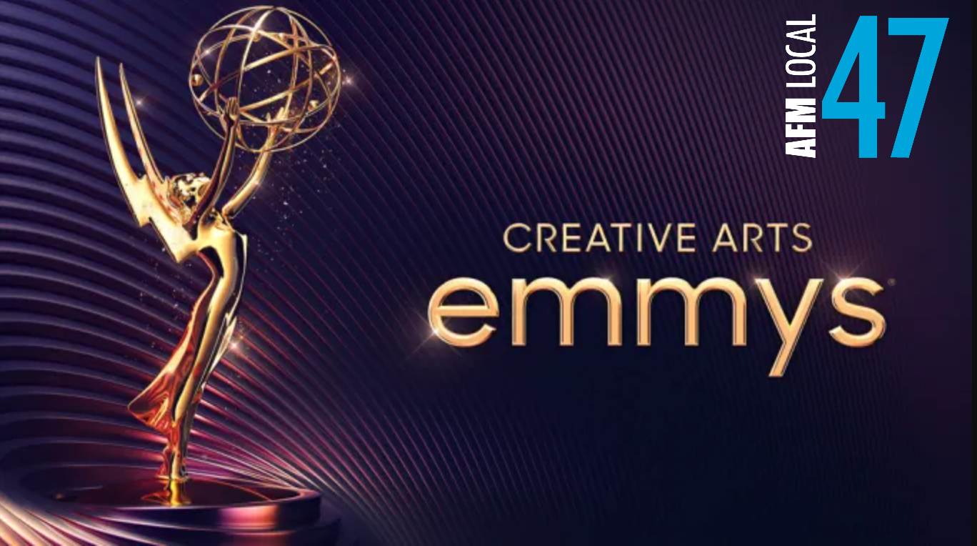 Congratulations 2025 Emmy nominees! | 47 Blog | AFM Local 47